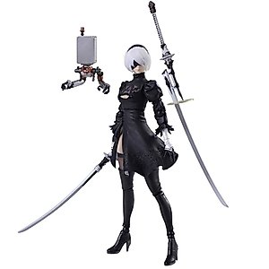 Square Enix Nier Automata 2B (YoRHa No. 2 Type B) Ver. 2 Bring Arts Action Figure