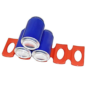 Bottle Stacking Mat, Foldable Silicone Bottle and Can Stacker, Can Holder Rack Space Saver Organizer for Refrigerator, Pantry, Countertop, Cabinet