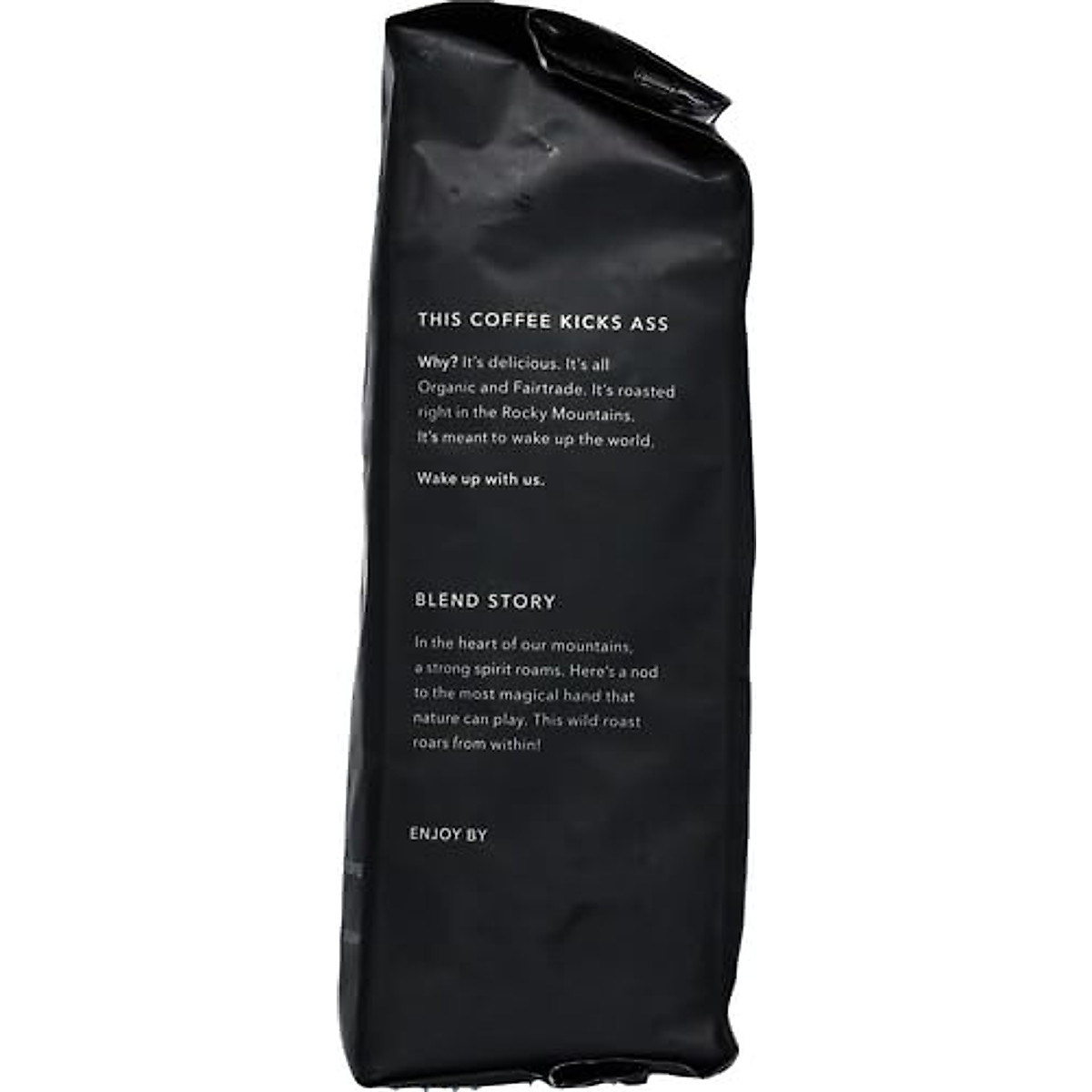 Kicking Horse Coffee, Grizzly Claw, Dark Roast, Whole Bean, 10 Oz - Certified Organic, Fairtrade, Kosher Coffee