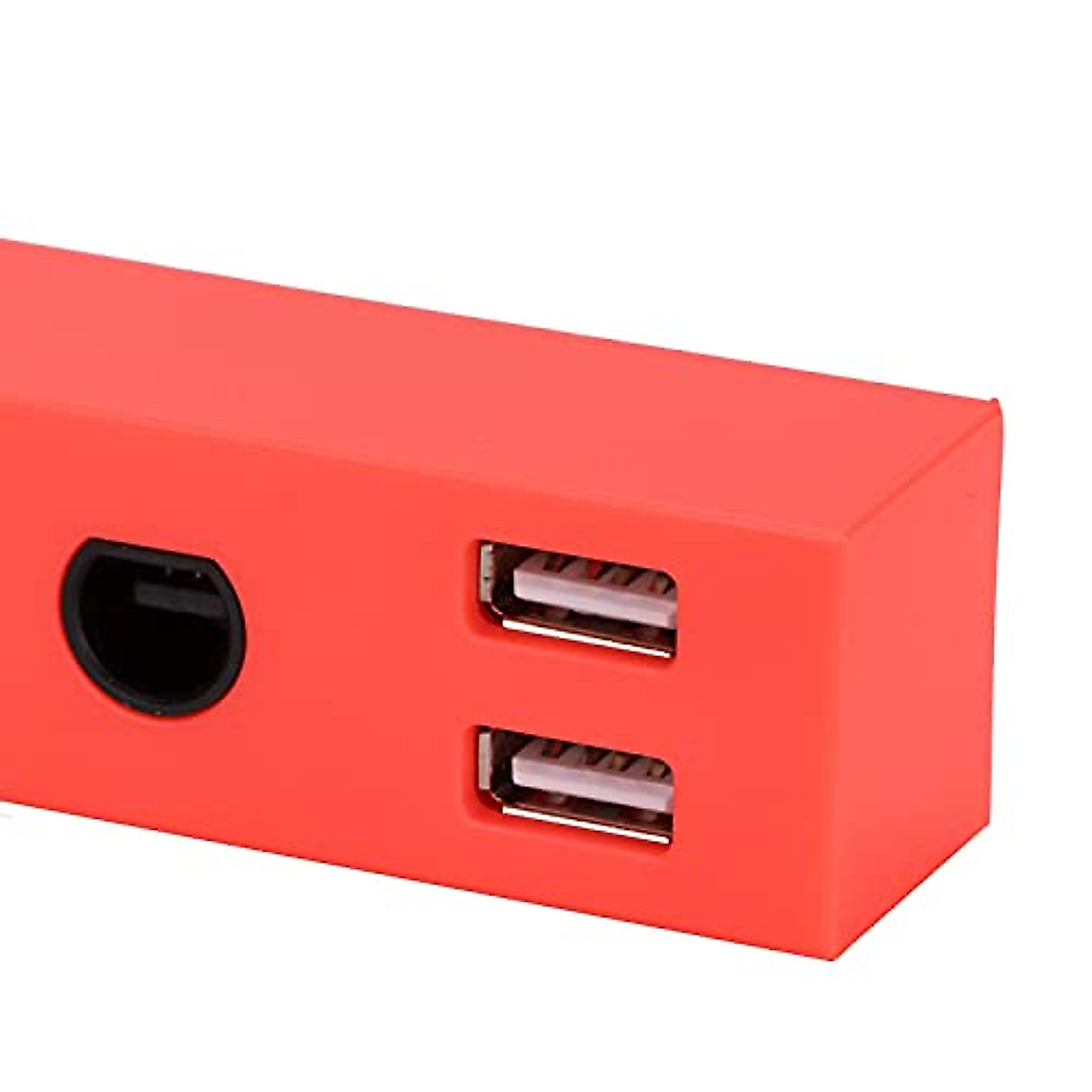 4 Ports Controller Adapter, USB Interface Design Easy to Use Practical Convenient Premium Material Wired Controller Adapter for