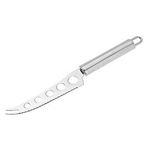 AmazonCommercial Stainless Steel Multi-Use Cheese Knife