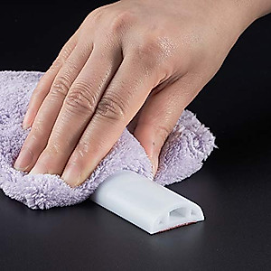 Bathroom Foldable Block water Stopper sealing strip shower threshold dam Self-adhesive silicone shower barrier (39 Inch)