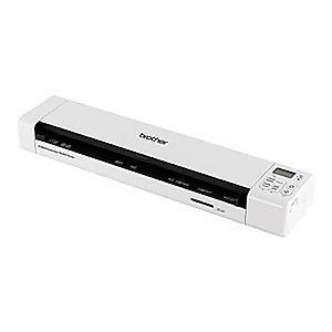 Brother DS920DW DS920DW Wireless Mobile Scanner with Duplex, 600 x 600 dpi