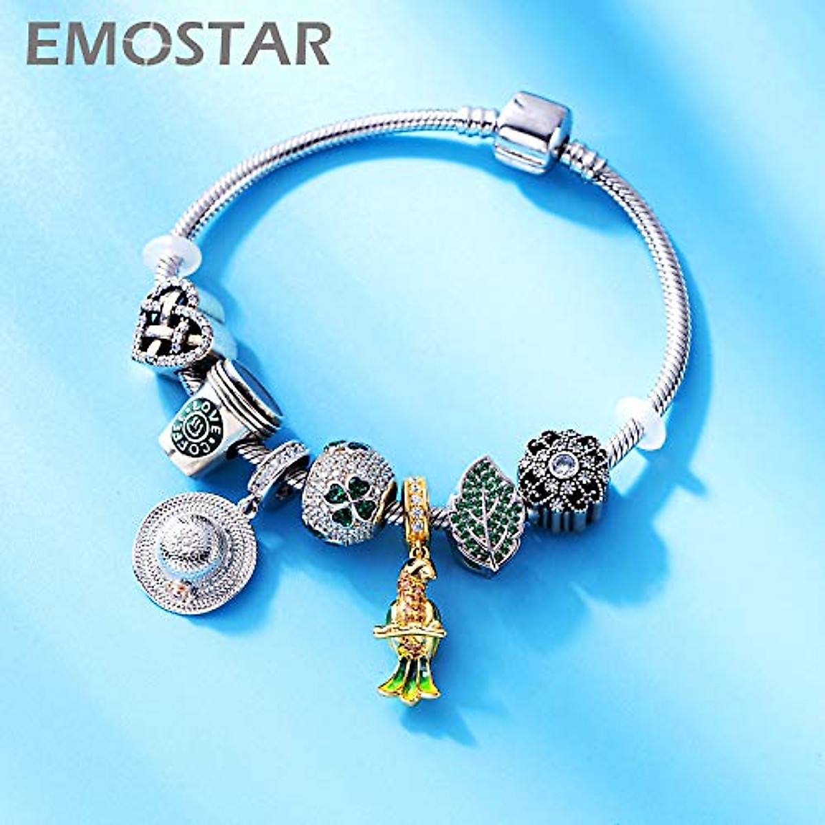 2024 Coffee Cup Charms fits Pandora Charm Bracelet, 925 Sterling Silver I Love My Coffee Mug Beads, Gift for My First Mothers Day/Birthday/Valentines Day/Christmas