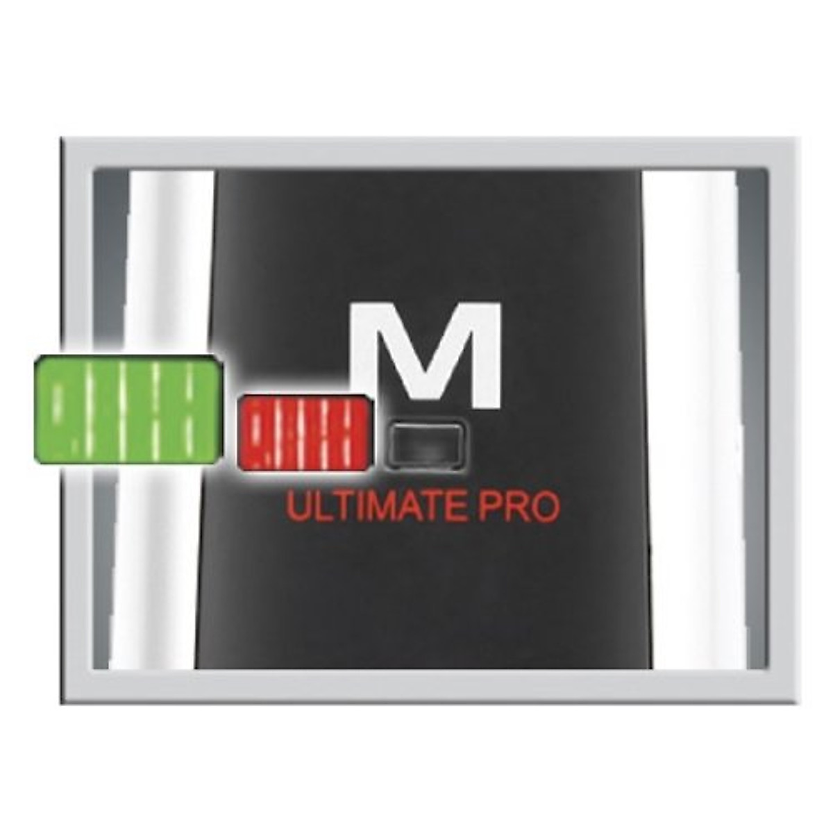 MANGROOMER - ULTIMATE PRO Back Shaver with 2 Shock Absorber Flex Heads, Power Hinge, Extreme Reach Handle and Power Burst