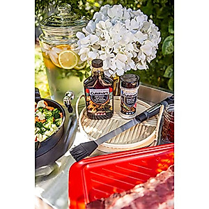 Cuisinart CPT-194 Outdoor Stainless Steel Grill Prep Table, Silver and Black