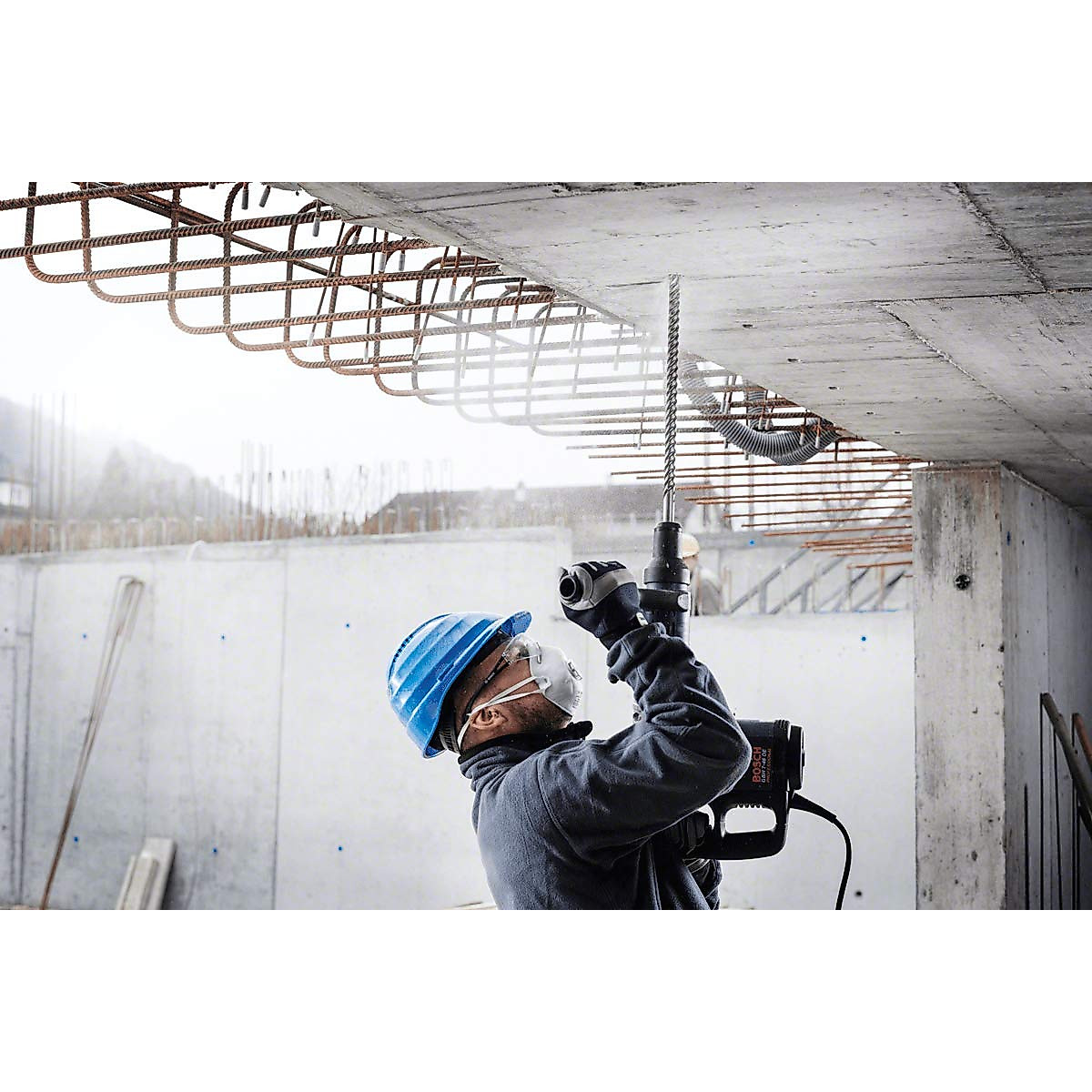 Bosch Professional 2608578652 Hammer Drill SDS max-8X for Hammer Drills Diameter 32 mm Working Length 200 mm