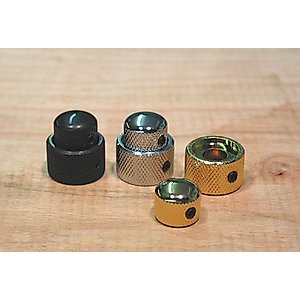Allparts MK-0138-010 Concentric Stacked Knobs