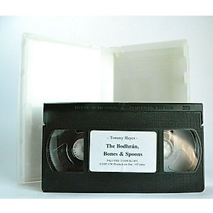 Tommy Hayes - Bodhran Bones & Spoons (VHS)
