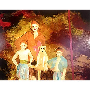 Joanna Zjawinska"The Magician" Limited Edition, Serigraph