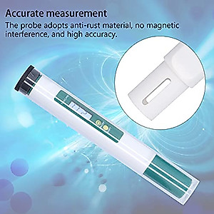 LIANGLIDE Water Tester Pen 2 in 1 TDS EC Soil Tester Portable Water Quality Meter for Laboratory Agriculture