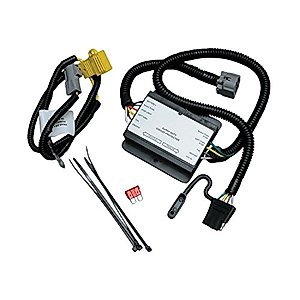 Tekonsha 118367 T-One® T-Connector Harness, 4-Way Flat, w/Circuit Protected ModuLite® Module, Compatable with 2000-2000 Toyota Tundra