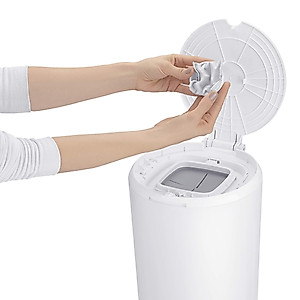 PurePail Charcoal Filters — 3 Count — Absorb and Naturally Eliminate Odors — Fragrance and Chemical Free — Non-Toxic — Fits PurePail Classic and PurePail Go — Replace Every 30 Days —3 Month Supply