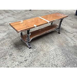 Cast Aluminum Bench Legs Cast Metal Coffee Table Leg