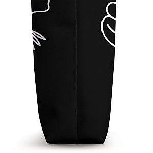 Peace Love RBG Notorious Feminist Pro-Choice Women's Rights Tote Bag