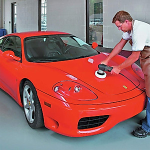 PORTER-CABLE Sander with Polishing Pad, 4.5-Amp, 6-Inch Polisher, 2,500-6,800 OPM, Corded (7346SP)