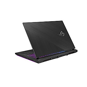 ROG Strix G17 Gaming Laptop, 17.3" 144Hz 3ms FHD IPS Level, NVIDIA GeForce RTX 2070, Intel Core i7-10750H Processor, 16GB DDR4, 512GB PCIe SSD, Wi-Fi 6, G712LW-ES74