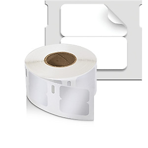 DYMO Authentic LW Extra-Small Multi-Purpose Labels, DYMO Labels for LabelWriter Printers, White, 1/2" x 1", 1 Roll of 1000