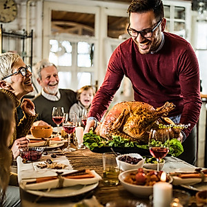 SanPacino Brine Bag,12 Pack 4Mil 20"x30",Turkey Brine Bag with 50lb Wet Load Capacity,Brining bag Food Grade BPA Free,5 Gallon Bucket Liner Extra Heavy Duty Leak Proof