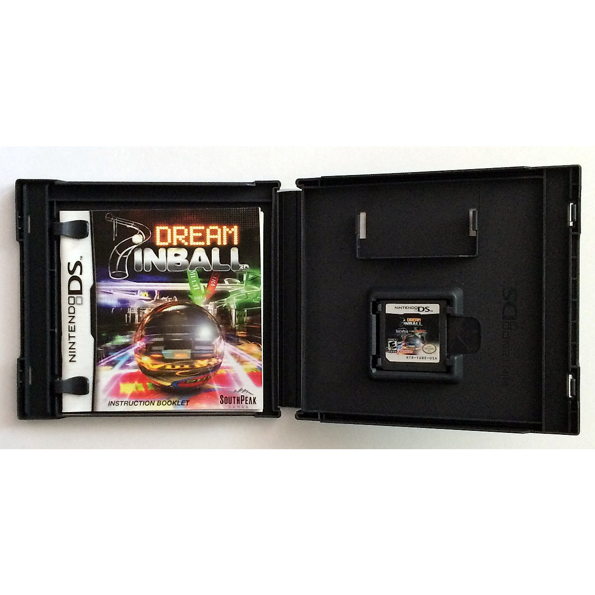 Dream Pinball 3D - Nintendo DS (Game of the Year)