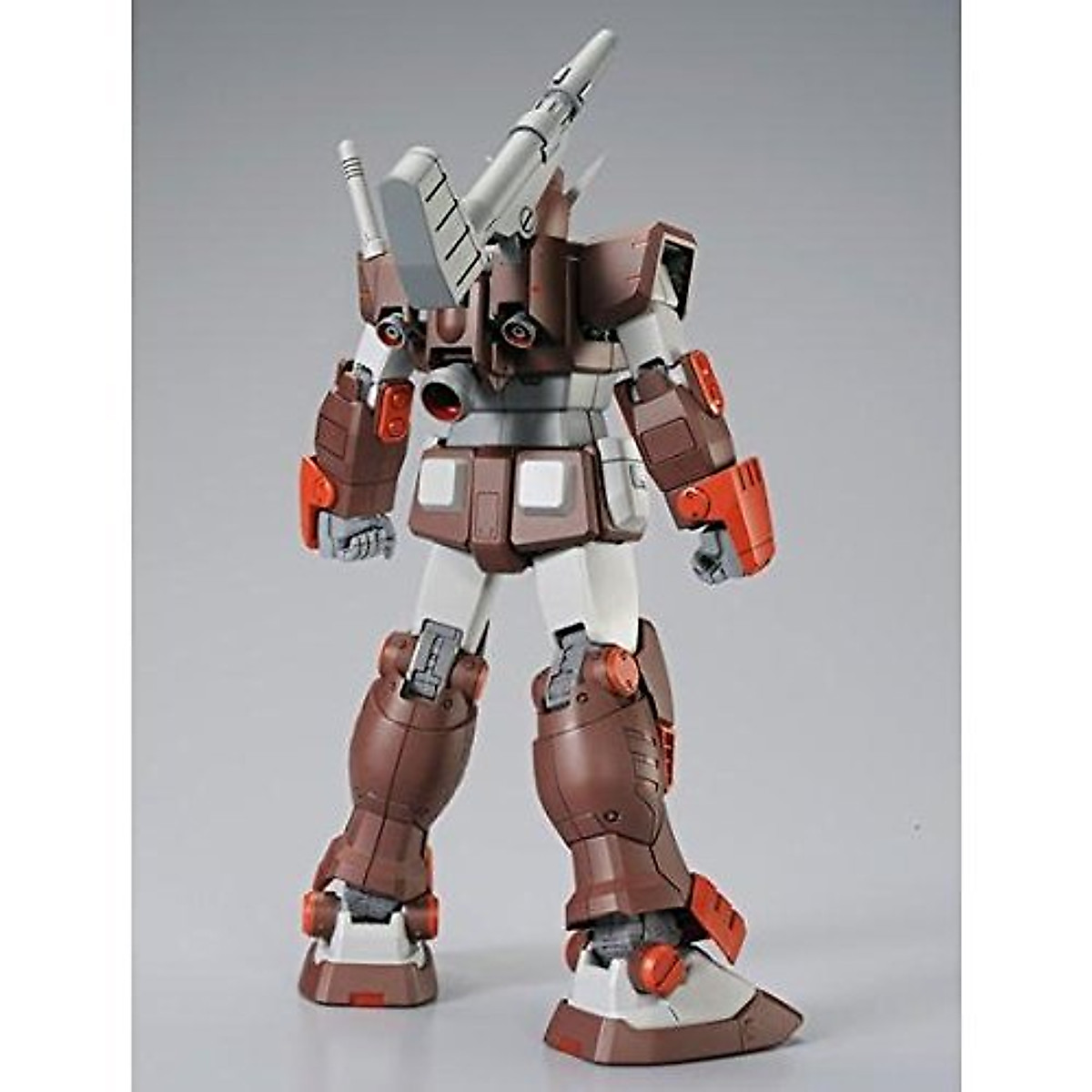 Bandai Hobby MG FA-78-2 Heavy Gundam Master Grade 1/100 Action Figure