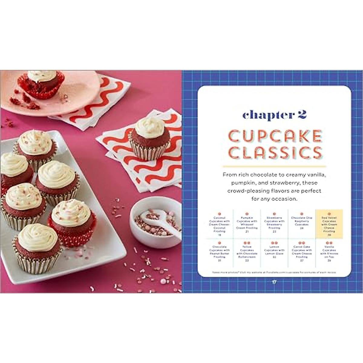 Cupcake Cookbook for Kids