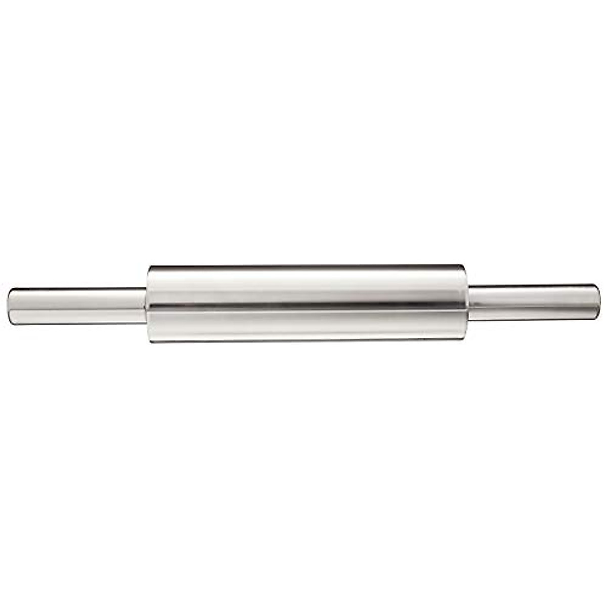 Fox Run Stainless Steel Rolling Pin, 18.5 x 2.6 x 2.8 inches, Metallic