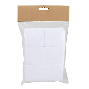 Tourbon Cotton Firearms Gun Cleaning Patches (7mm 9mm .357 .38-45 Caliber .410, 20 Gauge, 300 Patches)