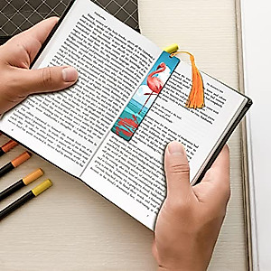 30 pcs Sublimation Blanks Bookmark Heat Transfer DIY Bookmark with Hole and Colorful Tassels for Crafts Projects Present Tags Birthday Wedding, Double-Sided Printing Tassels Blank Bookmark