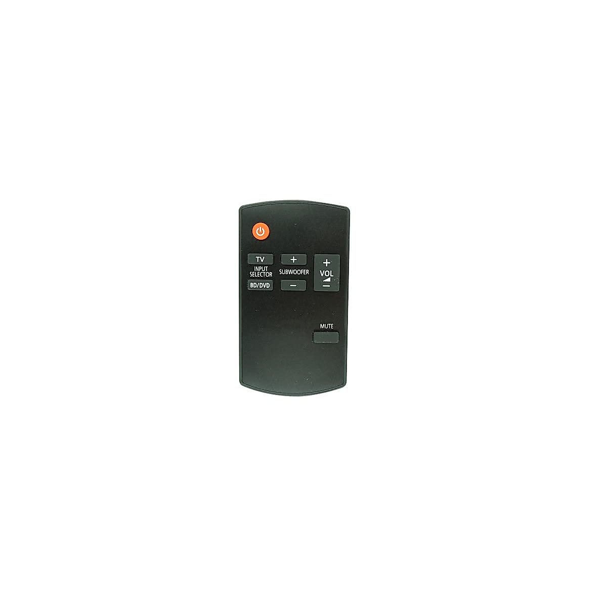 Remote Control Only for Panasonic SC-HTB527 SC-HTB50 N2QAYC000043 SC-HTB520 SU-HTB520 SU-HTB527 SC-HTB520GNK SC-HTB527EB-S TV Soundbar Home Cinema Audio System