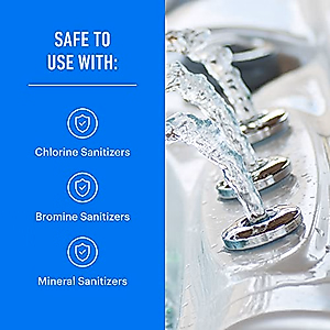 Hot Tub Foam Eliminator, 2 Pack Pool & Spa Defoamer (32oz/ Bottles) – Eliminate Foam Without Harsh Hot Tub Chemicals, Eco-Friendly & Safe w/ Silicone Anti Foam. Get Foam Down and Enjoy Leisure Time