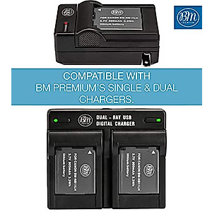BM NB-11LH Battery for Canon PowerShot Elph 110 Elph 130 Elph 135 Elph 140 Elph 150 Elph 160 Elph 170 Elph 180 Elph 190 Elph 320 Elph 340 Elph 350 Elph 360 A2600 A3400 A4000 SX400 SX410 SX420 Cameras