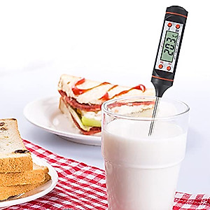 Food Thermometer, Digital Instant Read Meat Thermometer