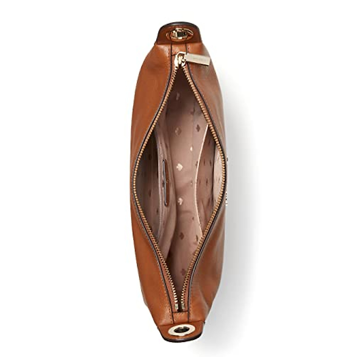 Kate Spade Rosie Leather Shoulder Bag (Warm Beige)