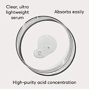 Naturium Mandelic Topical Acid 12%, Plus Niacinamide & Natural Fruit Acids, Anti-Aging Skin Treatment, 1.0 oz