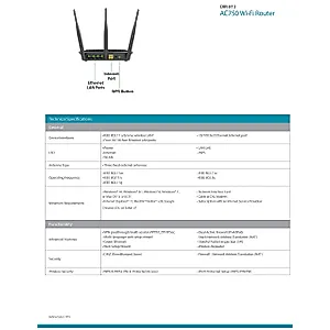 D-Link Wi-Fi AC750 Dual Band Router (DIR-813)