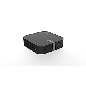 ASUS Chromebox 4 with Intel® Celeron, 4GB RAM, 32GB eMMC storage, Power/DisplayPort Over Type C, Dual HDMI, Gigabit LAN, WiFi 6, USB 3.2, MicroSD Card Reader, VESA Mount, Chrome OS