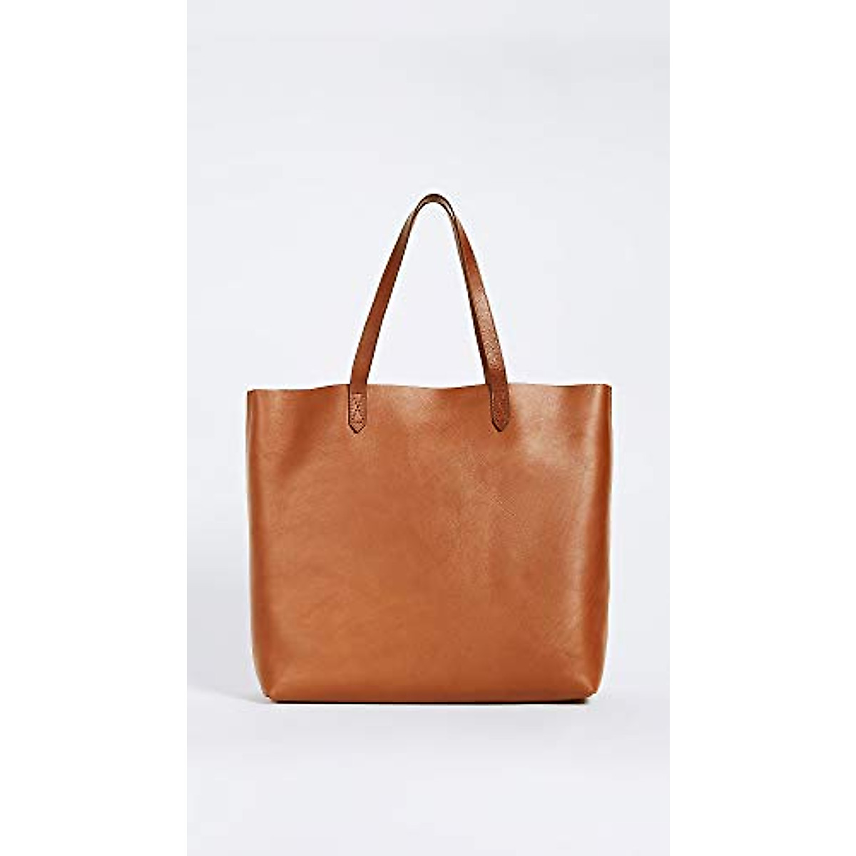 Madewell Women's The Transport Tote, English Saddle, Tan, Brown, One Size