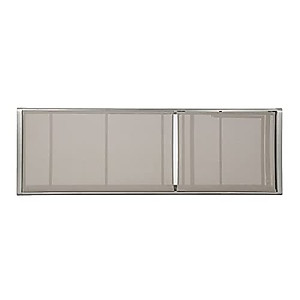 Christopher Knight Home California Outdoor Mesh Chaise Lounge with Aluminum Frame, 2-Pcs Set, Grey / Silver