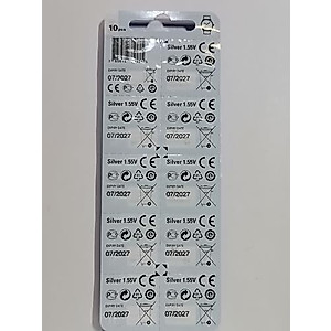 Best Price Square 10 x Renata 399 Swiss Made Lithium Coin Cell Battery