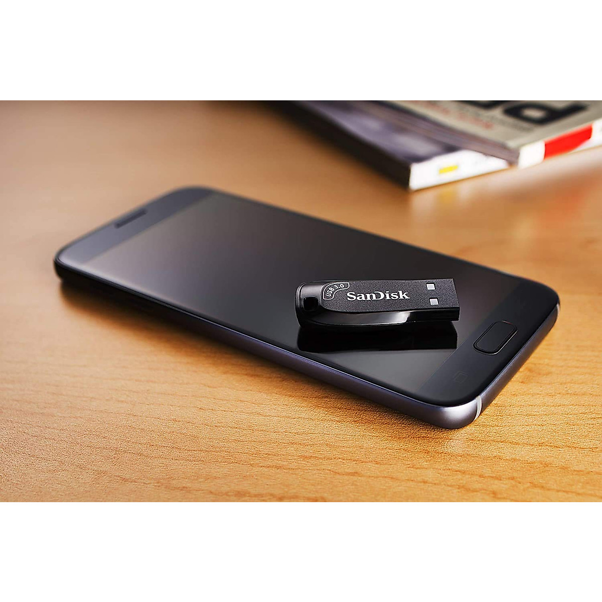 SanDisk 512GB Ultra Shift USB 3.0 Flash Drive SDCZ410-512G-G46