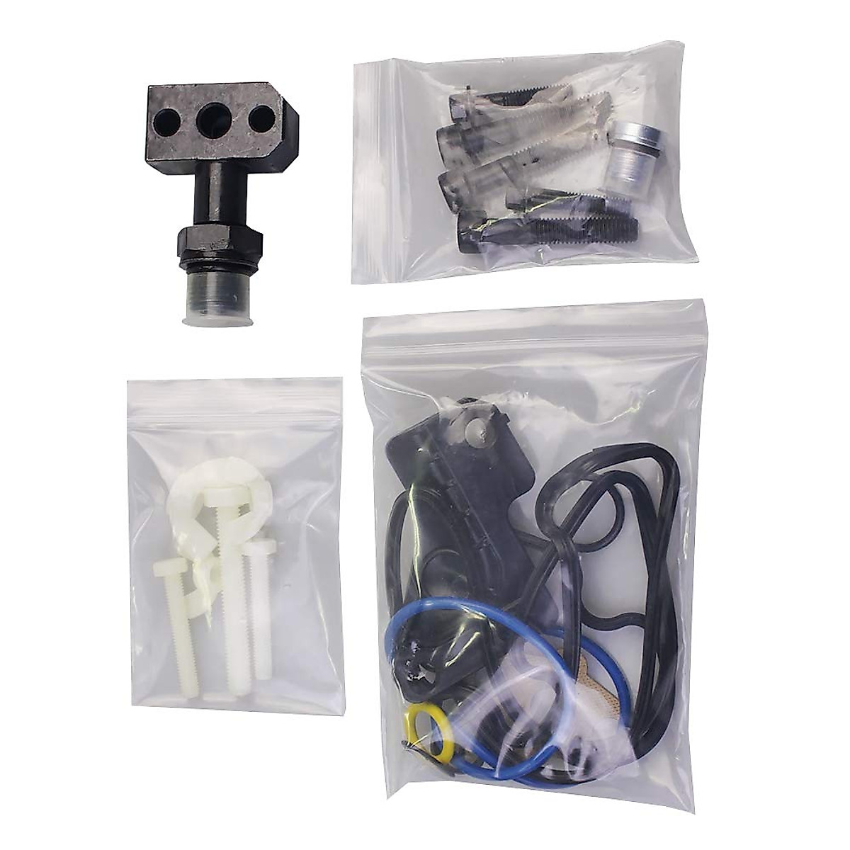 6.0 Powerstroke Diesel STC Fitting HPOP High Pressure Oil Pump Kit Replace OE # 4C3Z9B246F Fit for Ford E-350 E-450 F-250 F-350 F-450 F-550