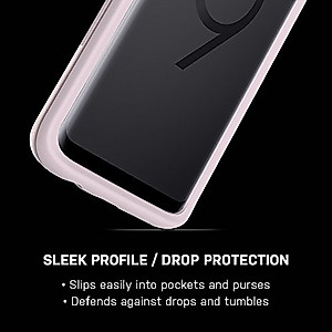 OtterBox SYMMETRY SERIES Case for Samsung Galaxy S9+ - Retail Packaging - Polycarbonate Synthetic rubber,Lightweight, BLACK