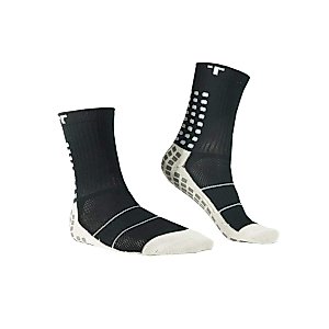 Trusox 3.0 Mid-Calf Thin, Black, Large