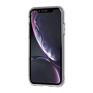 Tech21 Pure Clear Scratch Resistant Case for iPhone XR - 6.1" Screen, Polyurethane Material