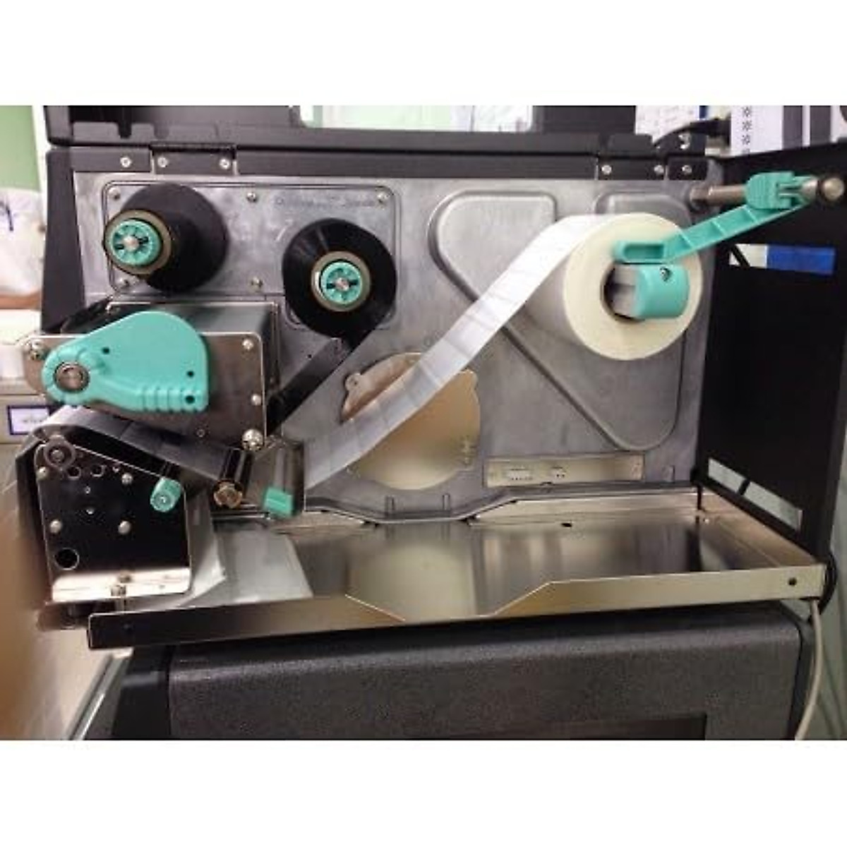 GODEX EZ2250i 4“Thermal Transfer Printer Color Display 203 dpi, 7 IPS, USB(D/H), RS232, Ethernet