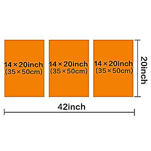 Tucocoo Modern Pictures for Living Room Beach Palm Trees Paintings 3 Pieces Canvas Summer Pink Wall Art Saguaro Cacti Artwork Home Decor Giclee Wooden Framed Stretched Ready to Hang(42x20inch)