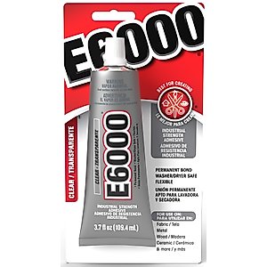 E-6000 Glue | Adhesive for Crafts | Glue for Craft | Multi Purpose Glue | Transparent | 110ml