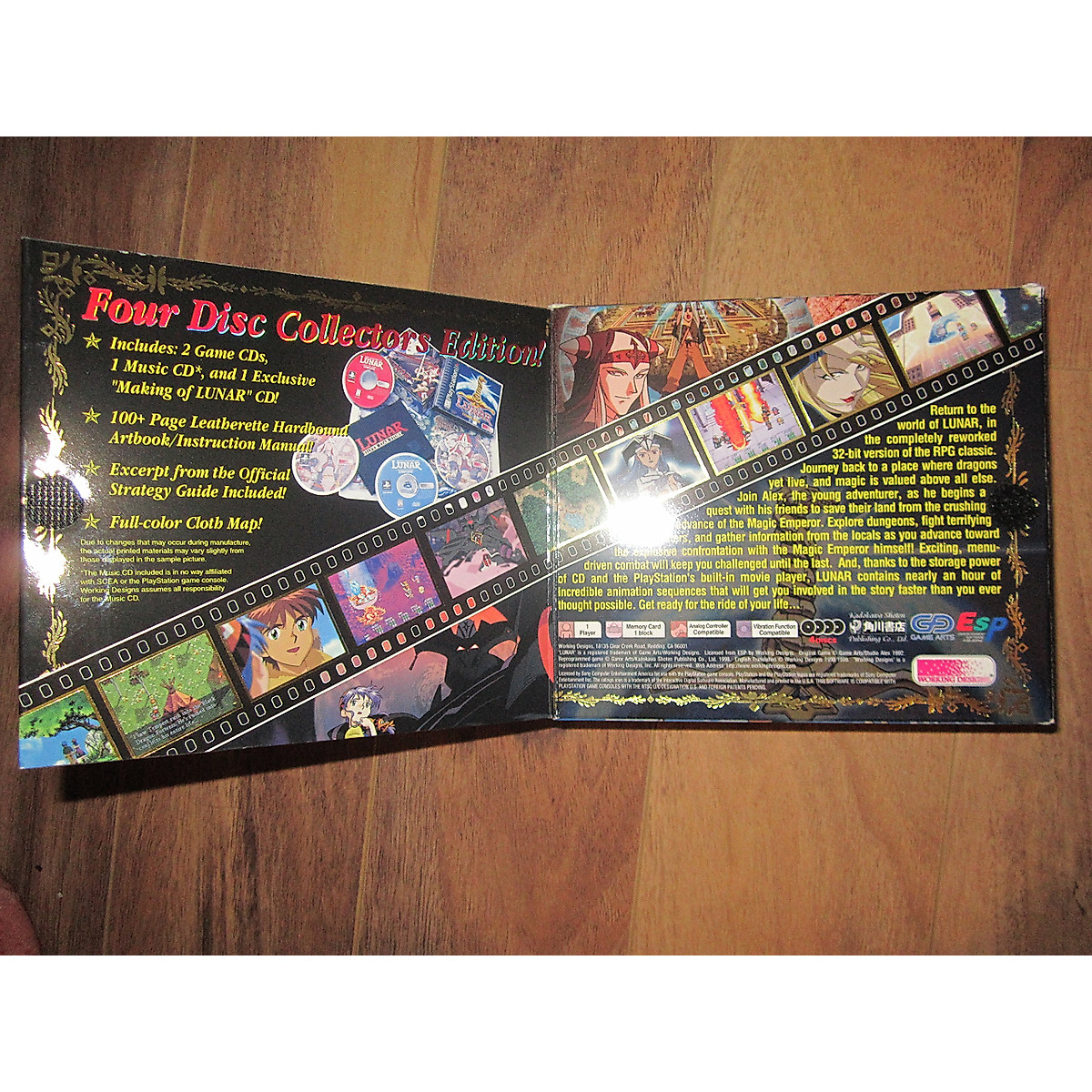 Lunar: Silver Star Story Complete