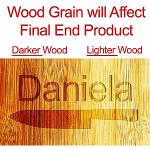 Custom Personalized We Choose Forever Infinity Heart Couple Names and Date Engraved Bamboo Cutting Board - Wedding, Anniversary, Valentine's Day, Housewarming, Christmas, Birthday, Gift